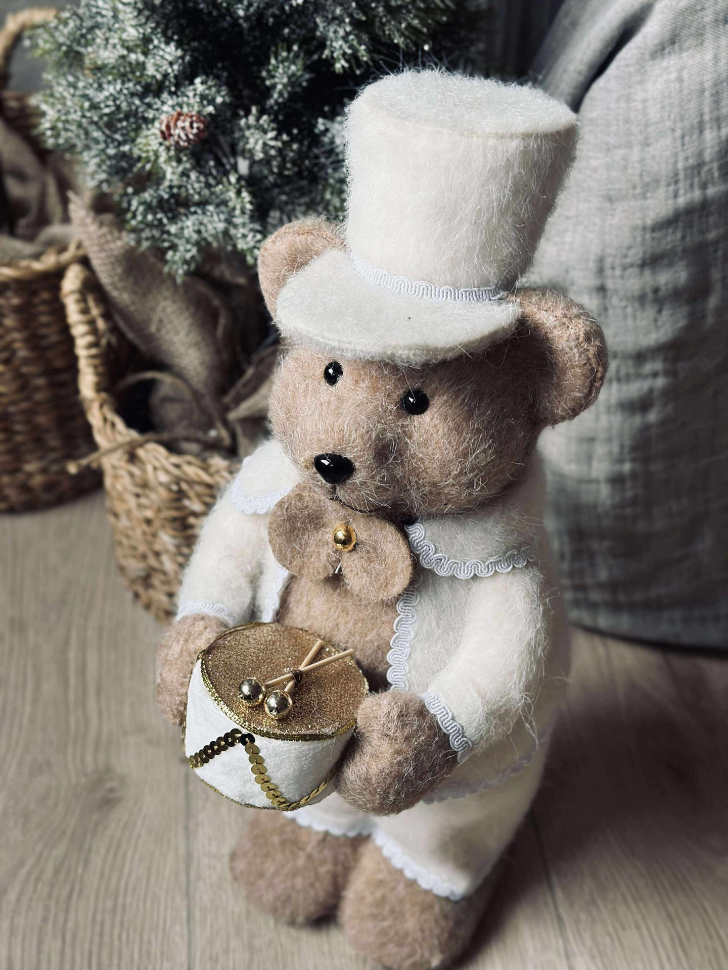 Jule bamse - Stående – VIAMAJA