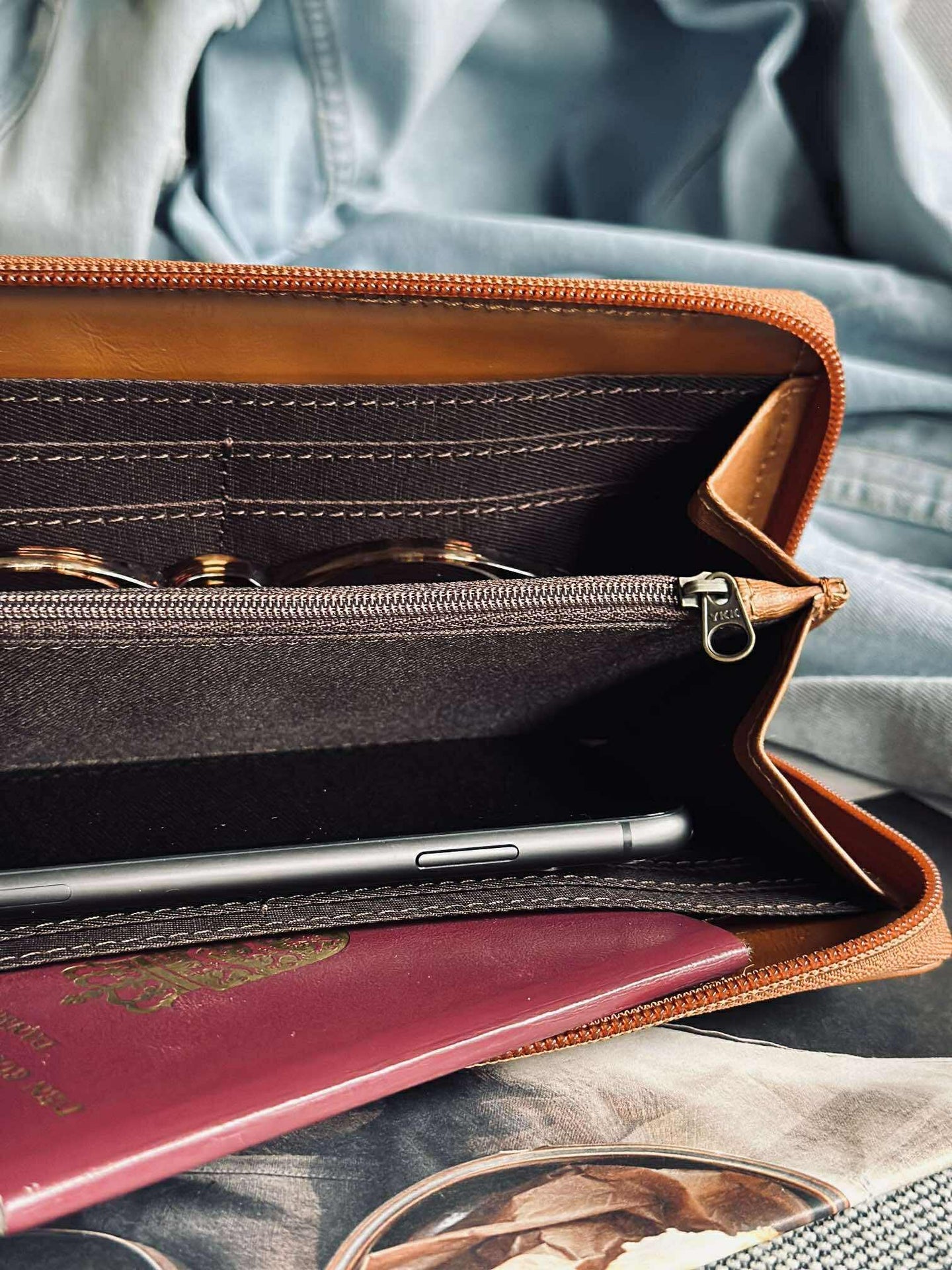 Clutch med nitter - LIMA Small – VIAMAJA.DE