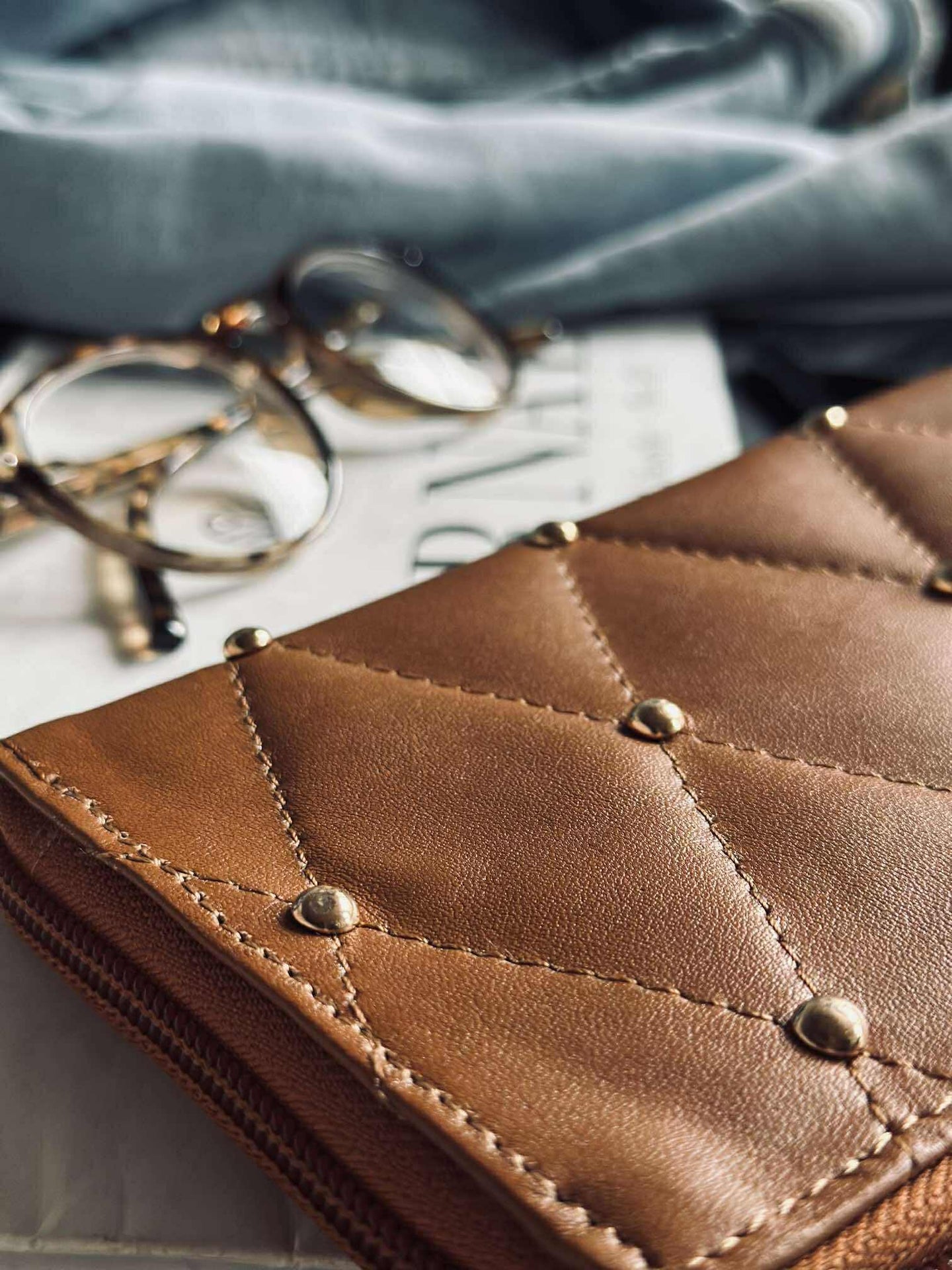 Clutch med nitter - LIMA Small – VIAMAJA.DE