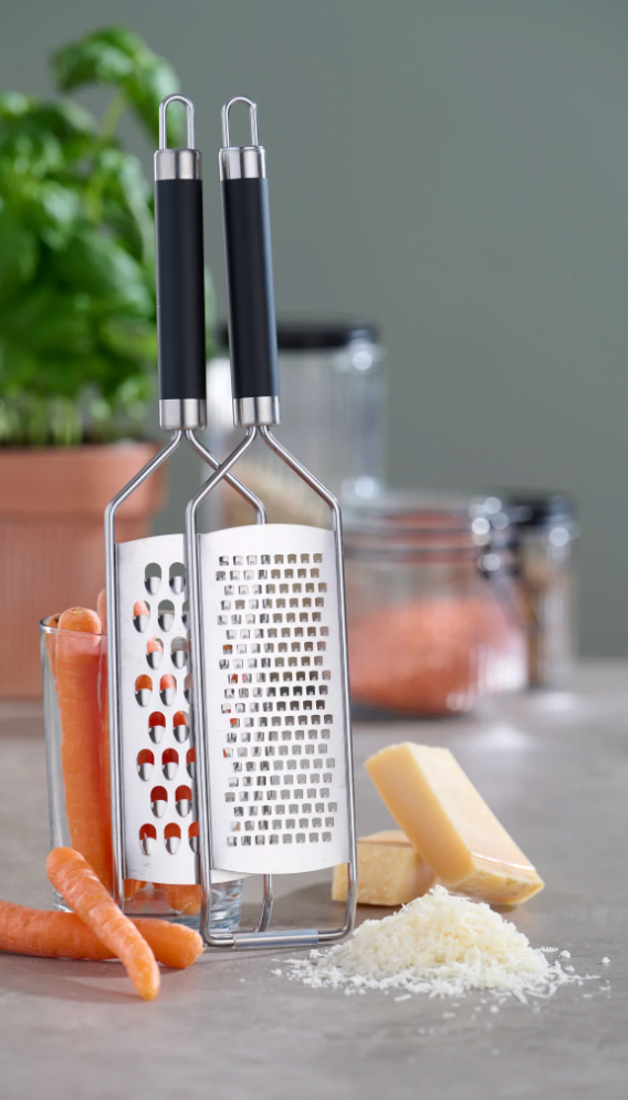 Reibe - Set mit 2 Stück | Robust und langlebig – VIAMAJA.DE