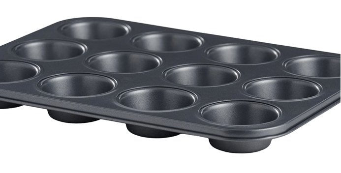 Muffinform für 12 Stück - Antihaftbeschichtung (Kopie) – VIAMAJA.DE